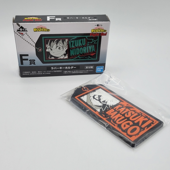 Manga | Bags | New My Hero Academia Katsuki Bakugo Rubber Keychain ...